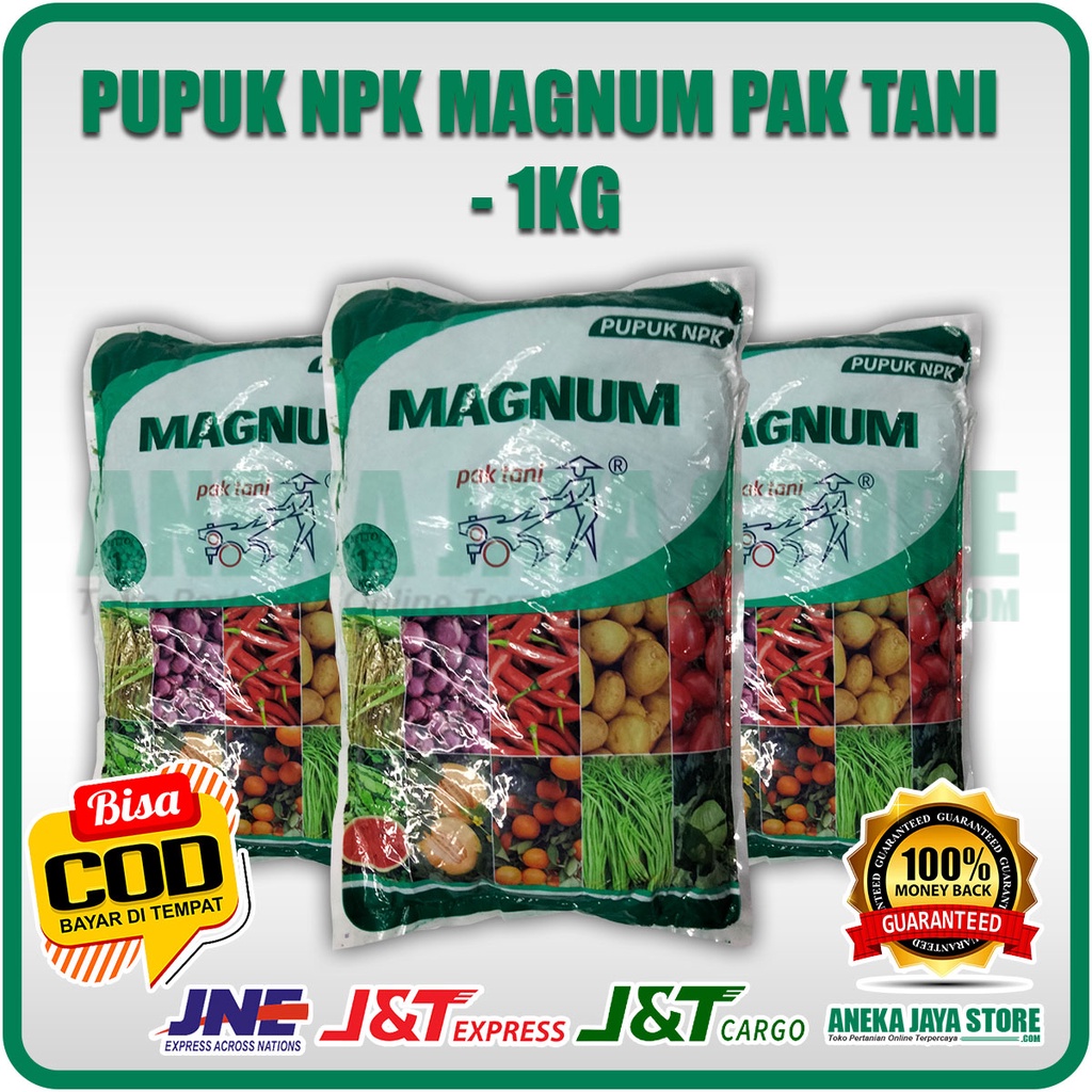 Jual Pupuk NPK Magnum Pak Tani - 1Kg | Shopee Indonesia