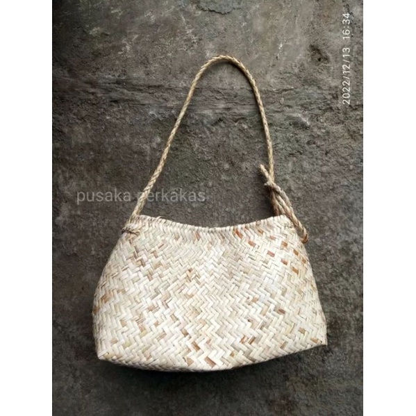 Jual tas rotan konyen tradisional asli banten | Shopee Indonesia