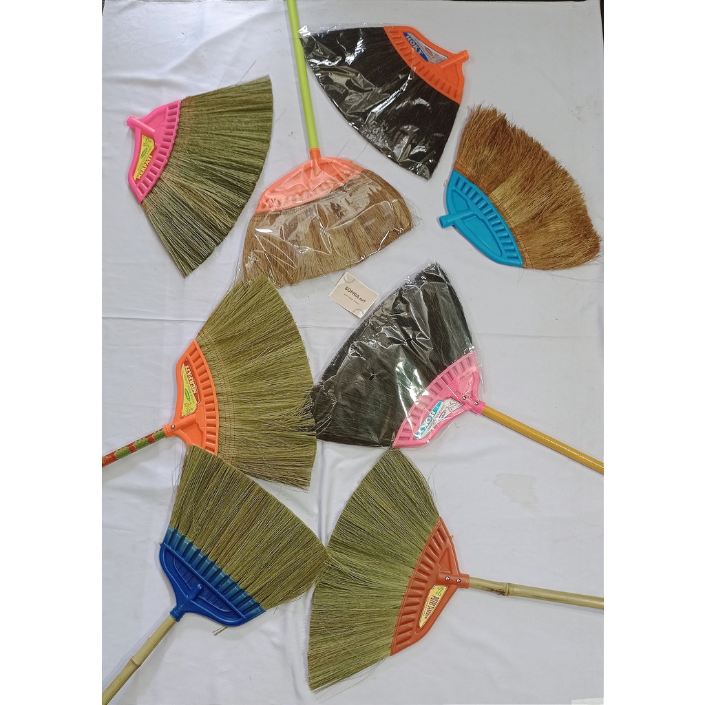Jual SAPU KIPAS IJUK RAYUNG SERAT KELAPA SABUT SERABUT JERAMI RUMPUT ...