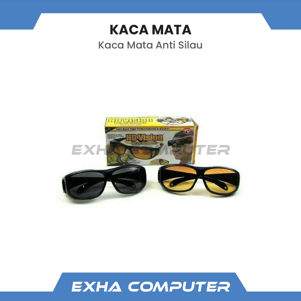 Jual KACA MATA HD VISION ANTI SILAU | Shopee Indonesia