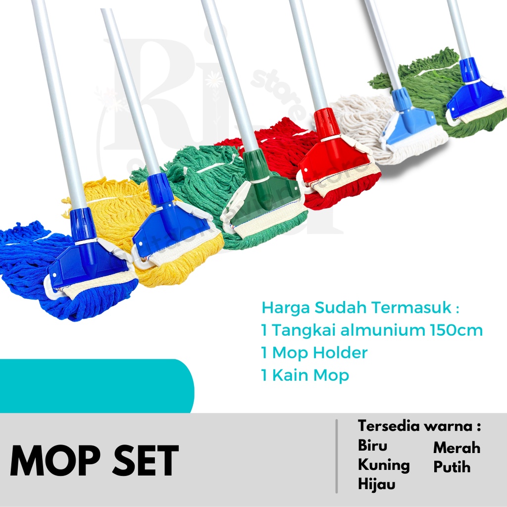 Jual MOP SET / ALAT PEL | Shopee Indonesia