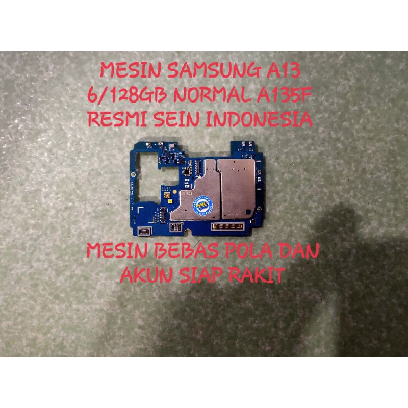 Jual MESIN SAMSUNG A13 6-128GB NORMAL MESIN SAMSUNG A135F NORMAL MESIN SAMSUNG A13 NORMAL ...