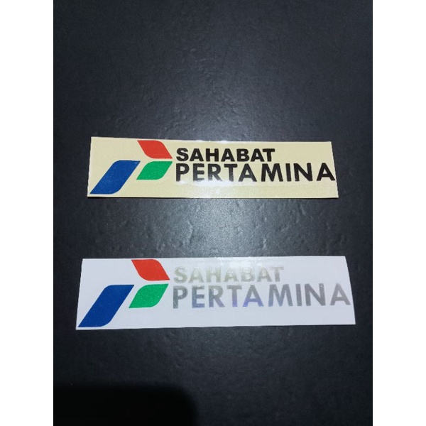 Jual sticker tulisan sahabat Pertamina cutting | Shopee Indonesia