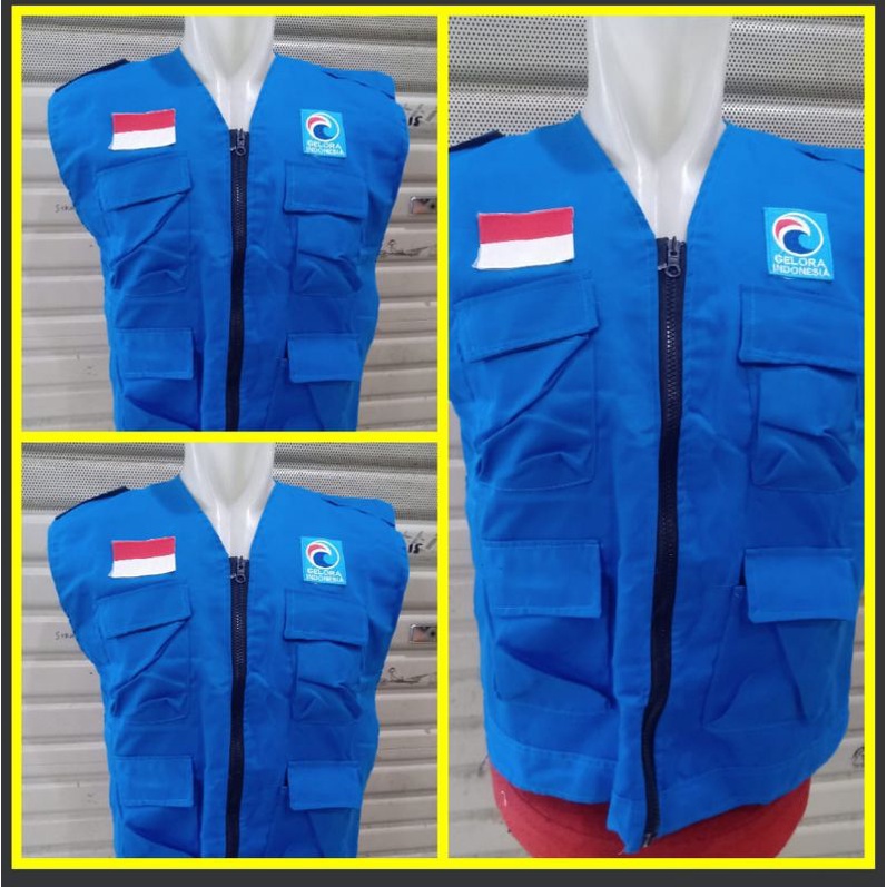 Jual ROMPI PARTAI GELORA OBLONG ROMPI PARTAI | Shopee Indonesia