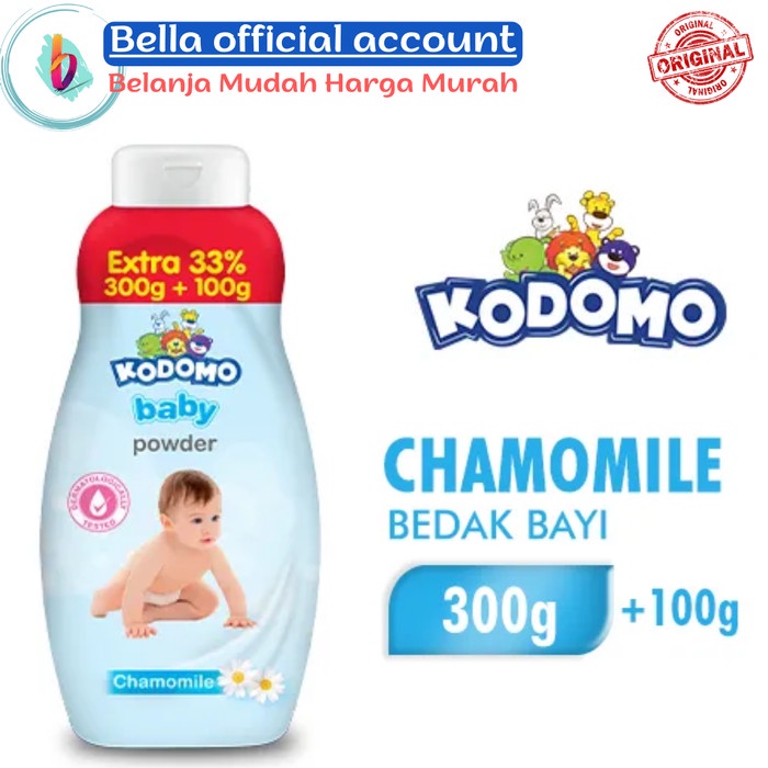 Jual Kodomo Classic Baby Powder - Blue Botol/ 300 gr | Shopee Indonesia