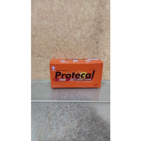 Jual Protecal Solid 10's Sachet | Shopee Indonesia