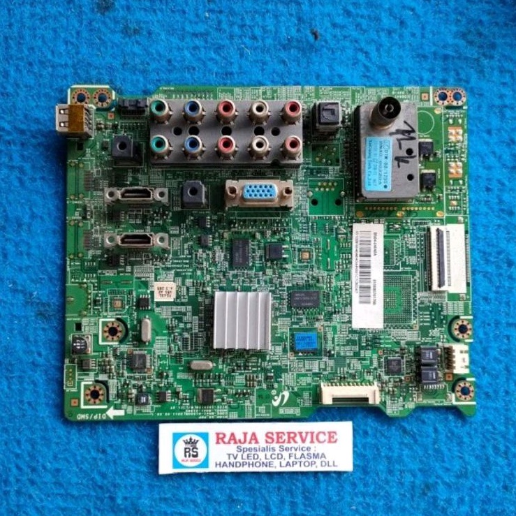 Jual mb tv samsung PS43D490 PS43D490A1N PLASMA mainboard board motherboard mesin modul | Shopee ...