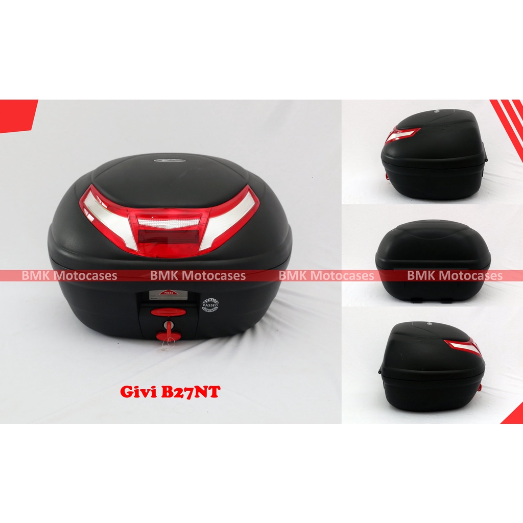 Jual Box Motor Box Touring Givi E35RN Box Motor Givi E35 RN | Shopee ...