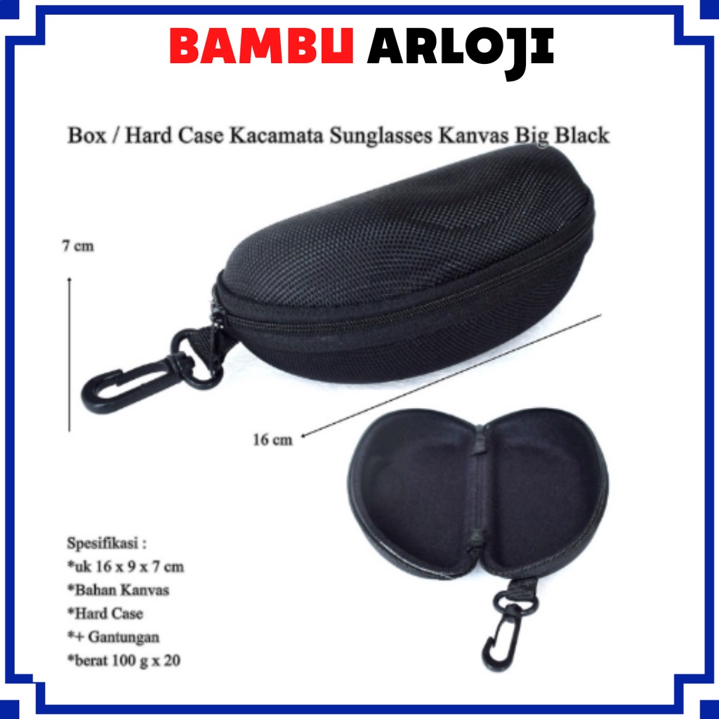 Jual BAJ Kotak Kacamata Reseleting box Sunglasses Tempat Kacamata ...