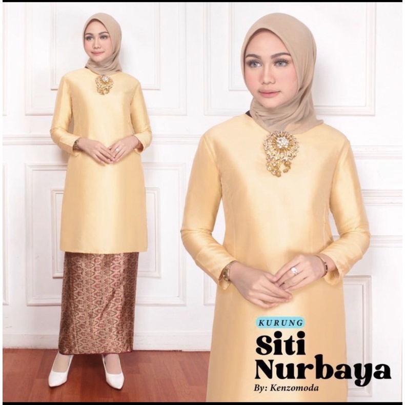 Jual Set kebaya marisa baju kurung malaysia baju kurung modern baju ...