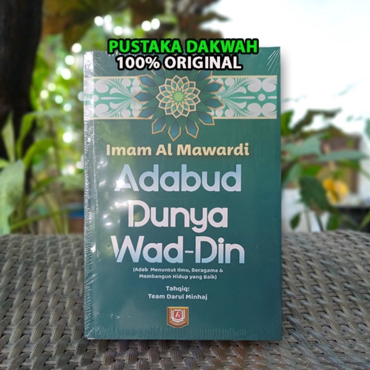 Jual Adabud Dunya Wad Din Adab Menuntut Ilmu Beragama dan Membangun Hidup Yang Baik Imam Al ...