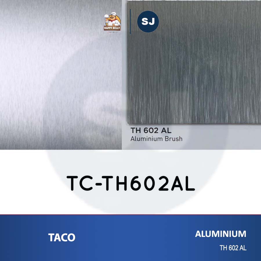 Jual TACO HPL Alumunium Brush TH 602 AL | Shopee Indonesia