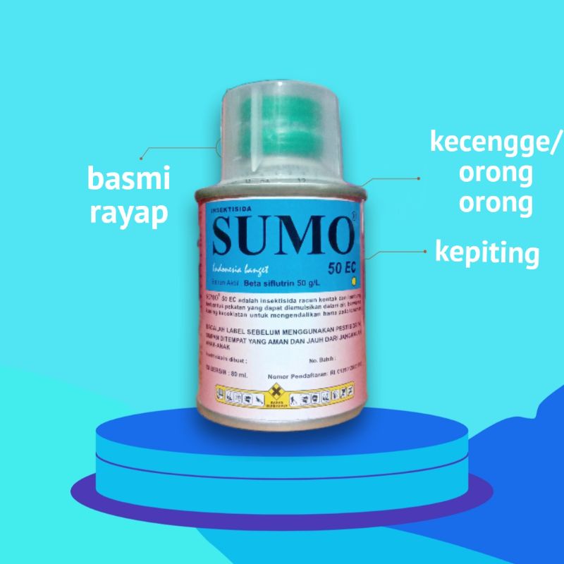 Jual INSEKTISIDA SUMO 50SC 80 ML PEMBASMI RAYAP | Shopee Indonesia