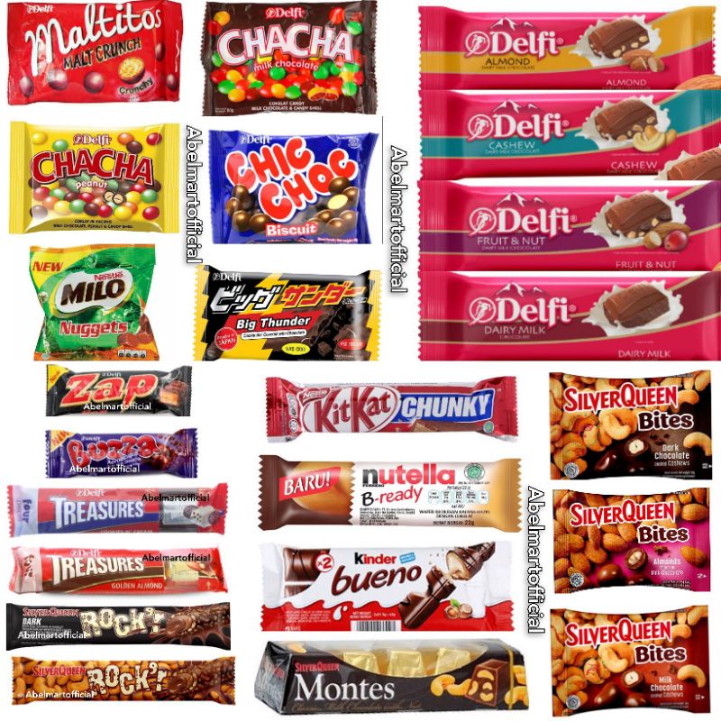 Jual DELFI /BUZZA / CHIC CHOC / CHACHA / MALTITOS/ MILO NUGGETS ...