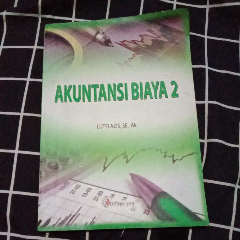 Jual Akuntansi Biaya 2 by Lutfi Azis | Shopee Indonesia