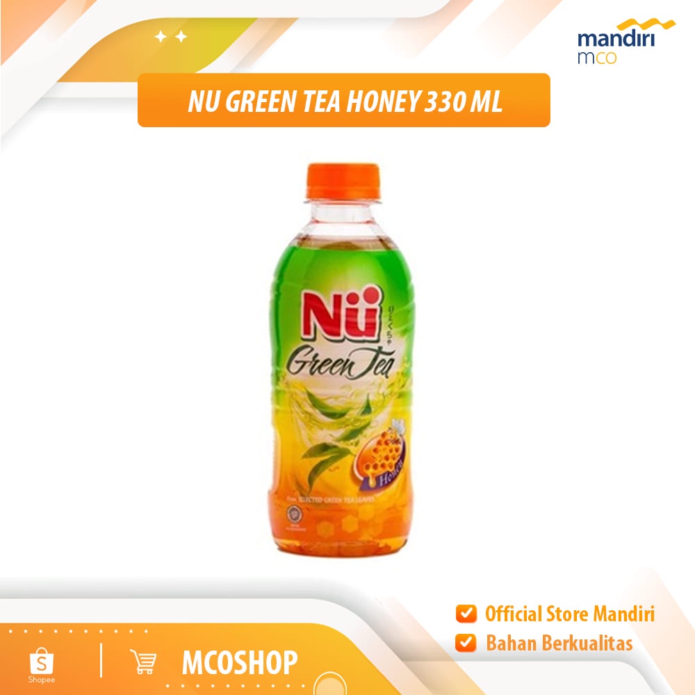 Jual NU GREEN TEA HONEY 330 ML | Shopee Indonesia