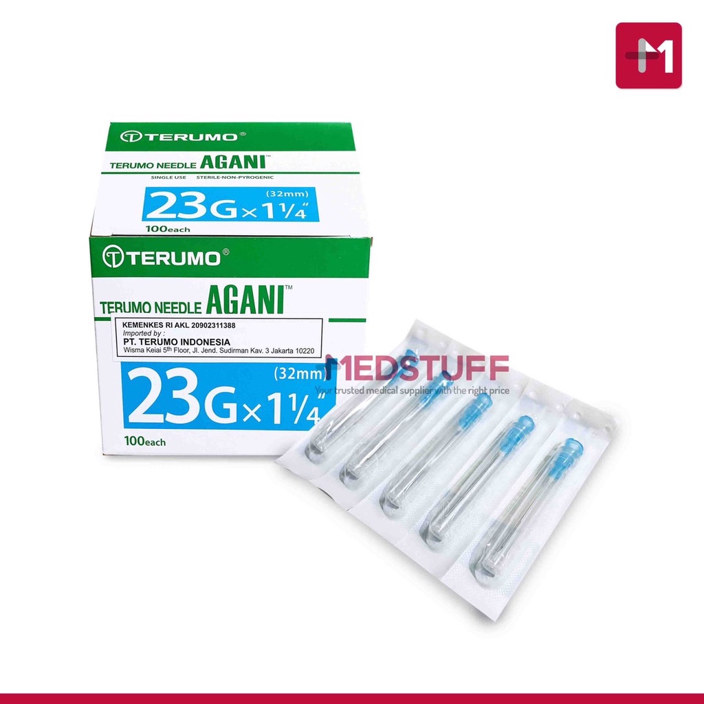 Jual Needle Terumo Jarum Terumo | Shopee Indonesia