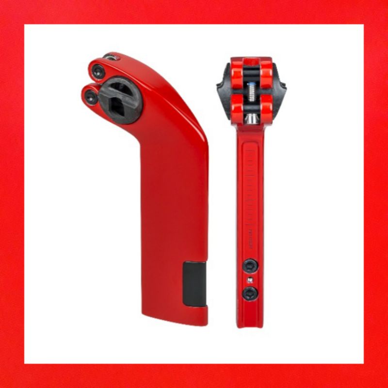 Jual SEATPOST TREK MADONE SLR VIPER RED - SEATPOST TREK MADONE | Shopee ...
