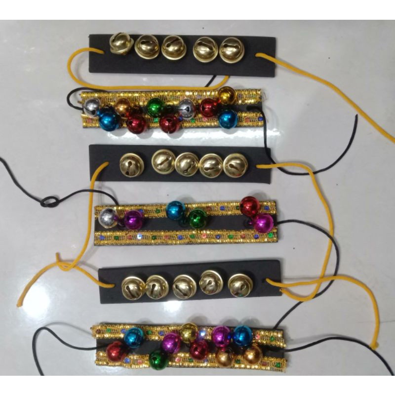 Jual gonseng gongseng aksesoris gelang kaki ( 5 / 8 ) kerincingan ...