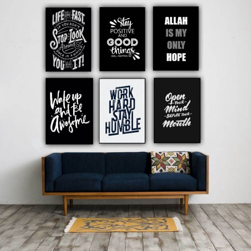 Jual Cetak Poster Murah | Shopee Indonesia