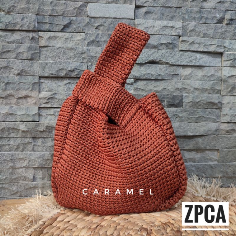 Jual Tas Rajut Knot Bag Tas Pesta Tas Jinjing Kekinian | Shopee Indonesia