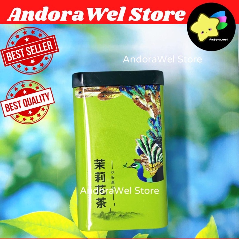 Jual Chinese Tea Best Quality Premium Box Teh Cina Kemasan Kaleng Teh ...