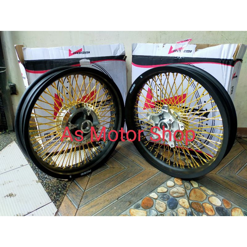 Jual VELG SET JARI JARI SERIBU V ROSSI DAN SPRINT XD 250 300 RING 17 ...
