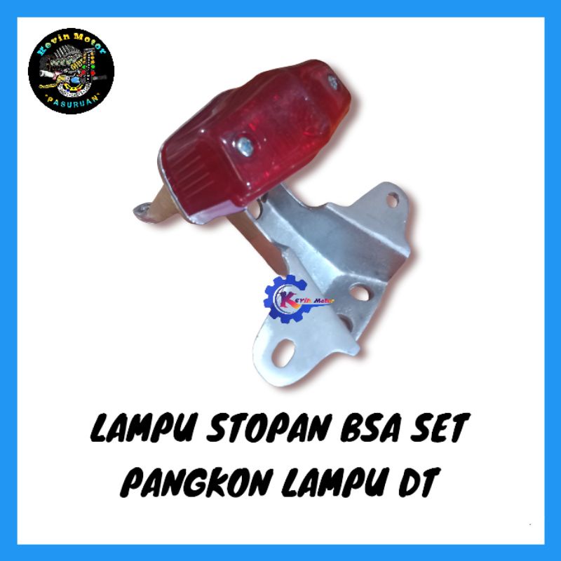Jual LAMPU STOPAN BSA SET PANGKON LAMPU DT | Shopee Indonesia