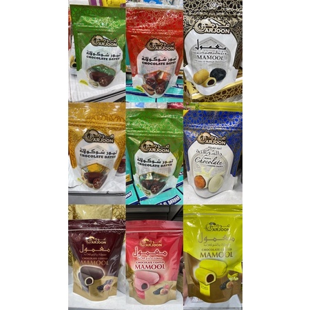 Jual Jastip snack arab saudi madinah mekkah arjoon chocolate dates ...