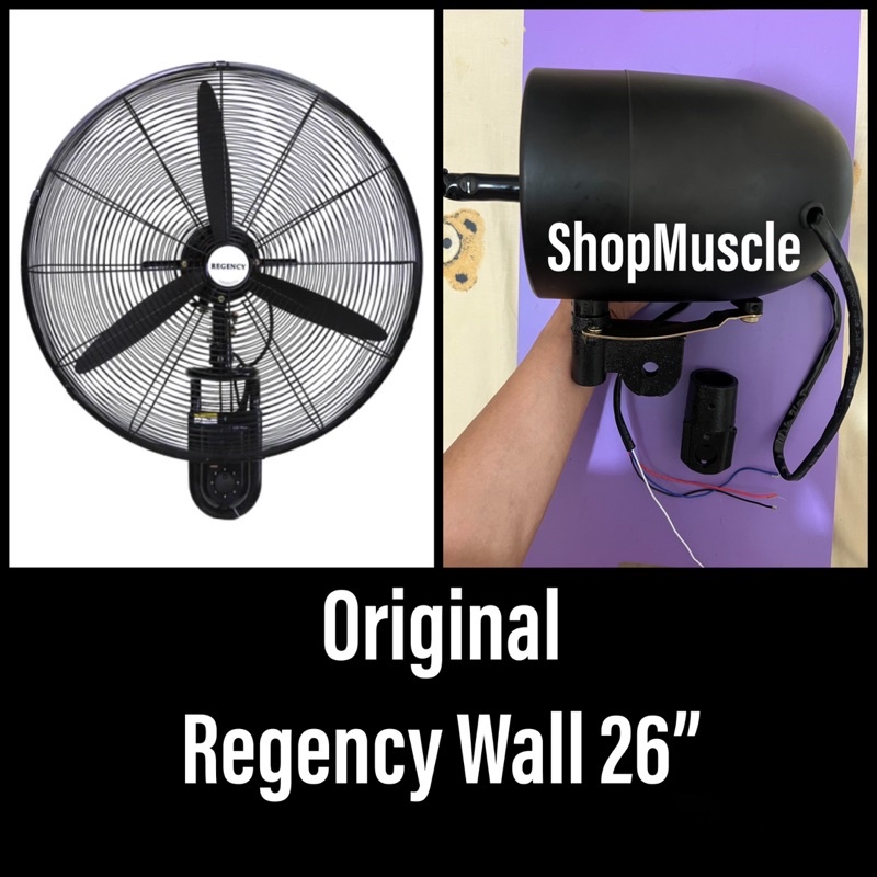 Jual (Original) Dinamo Regency Wall 26in kipas angin Tornado Wall Fan ...