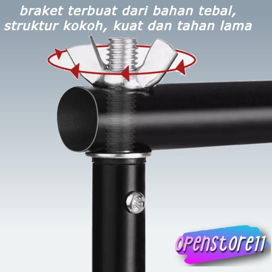 Jual Banyak Peminat Tiang Backdrop Green Screen Stand Tripod Background ...