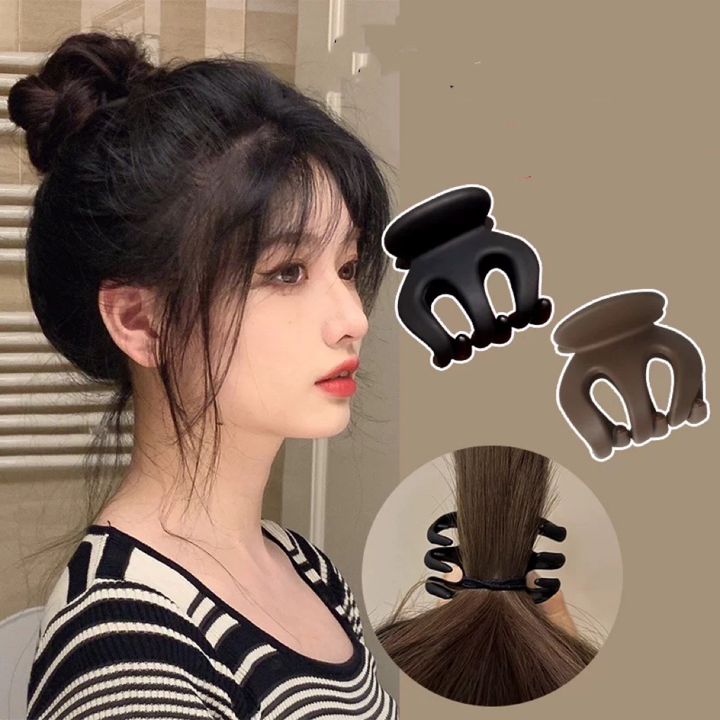 Jual Jepit rambut jedai doff jepitan anak perempuan wanita dewasa korea ...