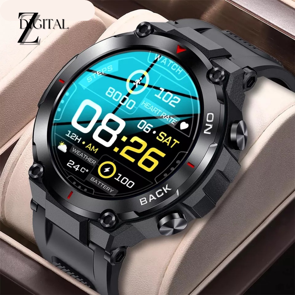 Jual FD68s Smartwatch / Jam Tangan Pintar Untuk mendaki gunung Premium ...