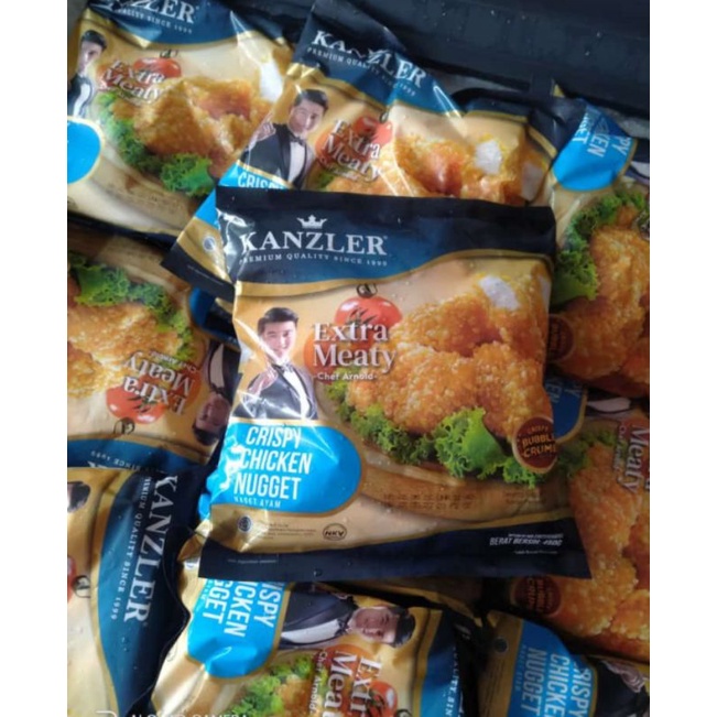 Jual KANZLER Crispy Bubble Chicken Nugget 450gr | Frozen Food | Makanan ...