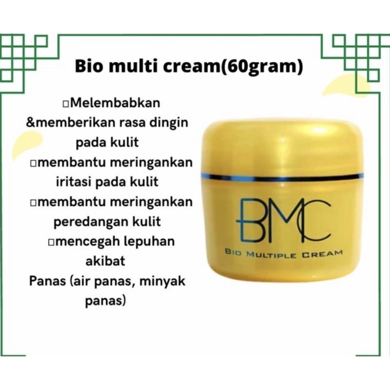 Jual Bio Multiple Cream / BMC / Salep Luka Bakar / Obat Luka Bakar ...