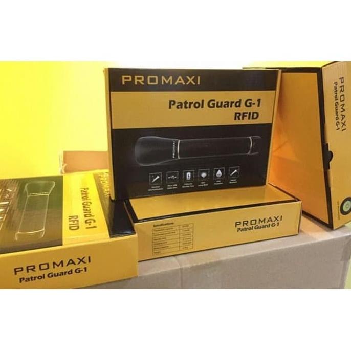 Jual promaxi patrol guard g-1 mobile time recorder-security control ...