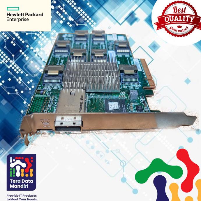 Jual HP 24-Bay 3GB SAS SP Expander Card for DL785 ML370 DL380 / 468406 ...