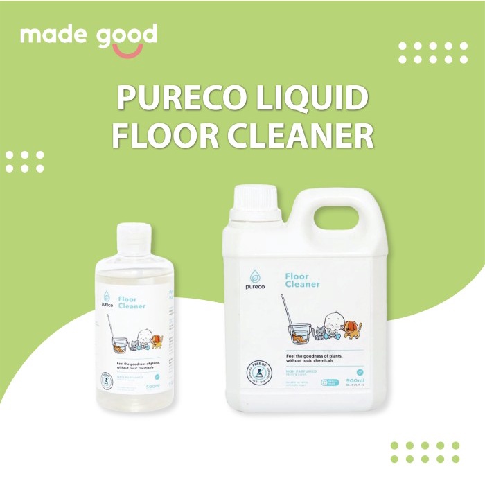 Jual Pureco Liquid - Floor Cleaner Sabun Pel Karbol Pembersih Lantai ...