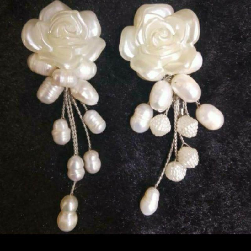 Jual bross bunga mutiara air tawar asli Bros simpel | Shopee Indonesia