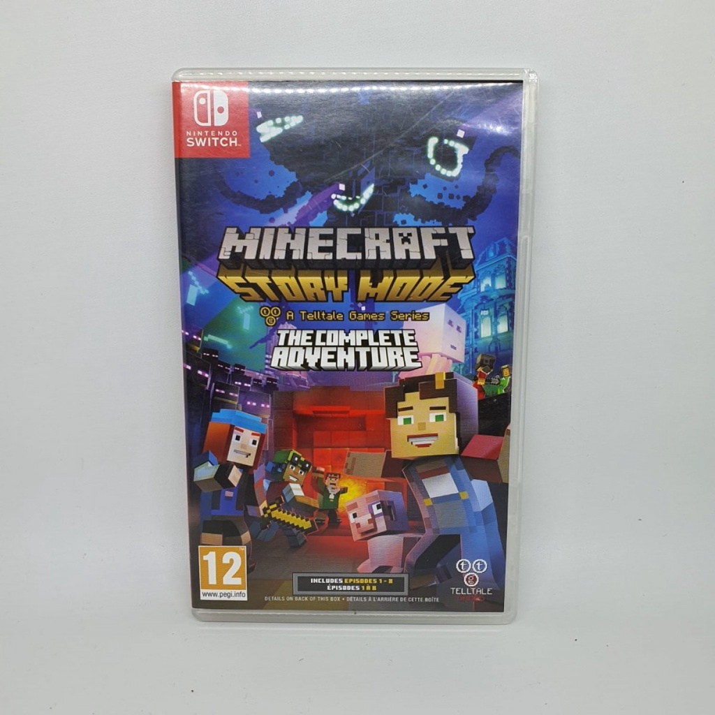 Jual Nintendo Switch Minecraft Story Mode The Complete Adventure | Shopee Indonesia