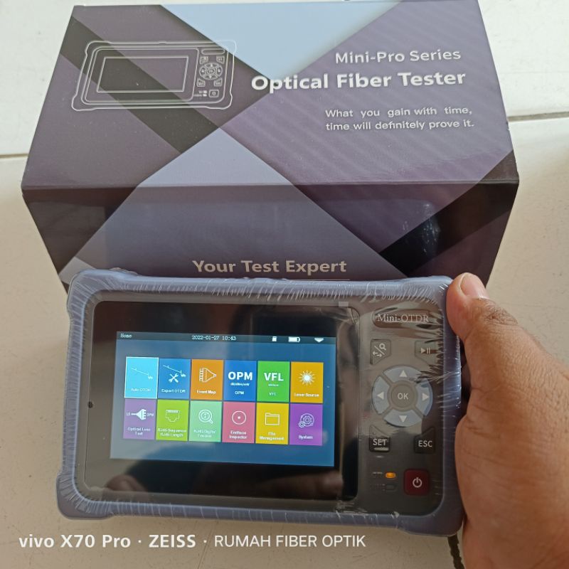 Jual OTDR NOVKER NK4000D/ordr pro series novker/otdr mini | Shopee ...