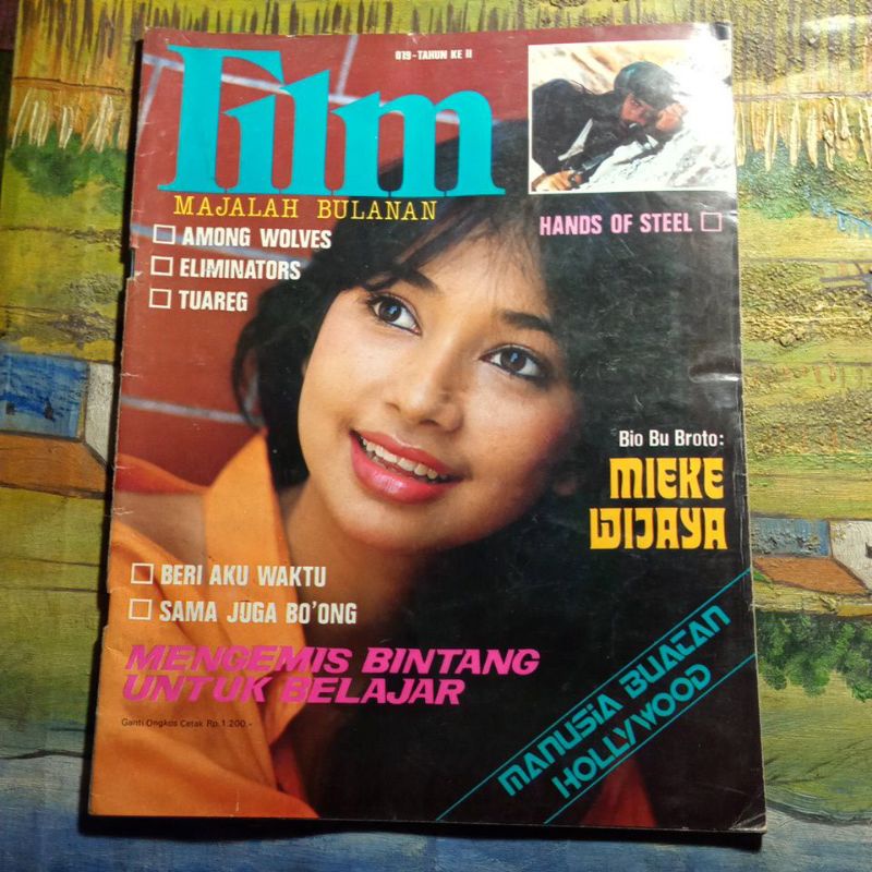 Jual Majalah Film no.19, manusia buatan Hollywood | Shopee Indonesia