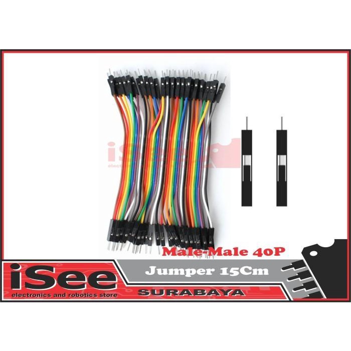Jual 10pin KABEL JUMPER 20CM Female to Female Jumper Female - Female ...