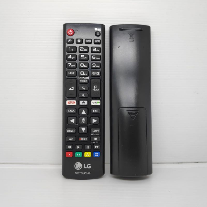 Jual REMOTE REMOT TV LG LCD LED ORIGINAL ASLI | Shopee Indonesia
