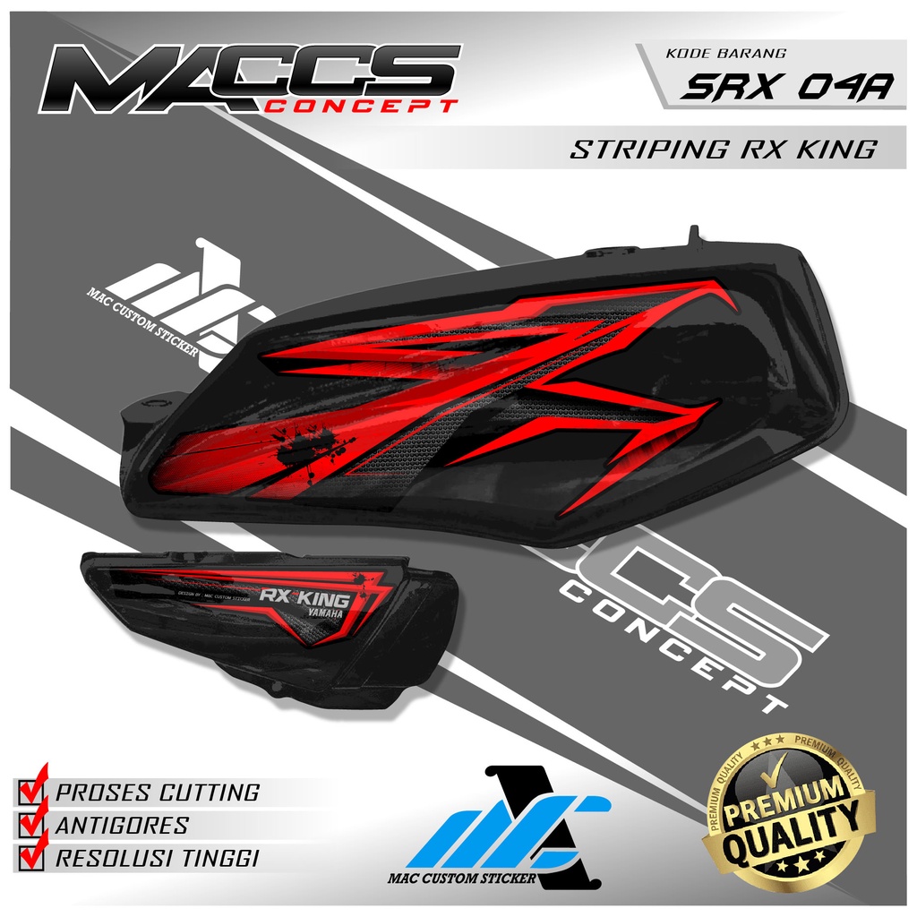 Jual STRIPING HOLOGRAM RX KING - STIKER STRIPING VARIASI YAMAHA RX KING ...