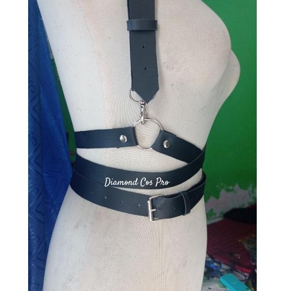 Jual (R2)O ) (BB01) Body Belt Harness Fashion Harajuku Korean Japanese ...