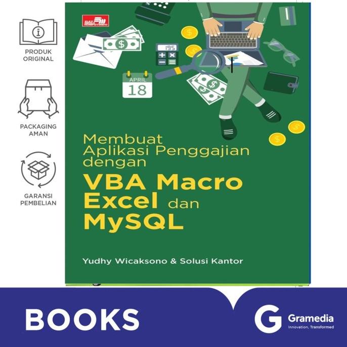 Jual MEMBUAT APLIKASI PENGGAJIAN DENGAN VBA MACRO EXCEL DAN MYSQL ... Jual MEMBUAT APLIKASI PENGGAJIAN DENGAN VBA MACRO EXCEL DAN MYSQL ...