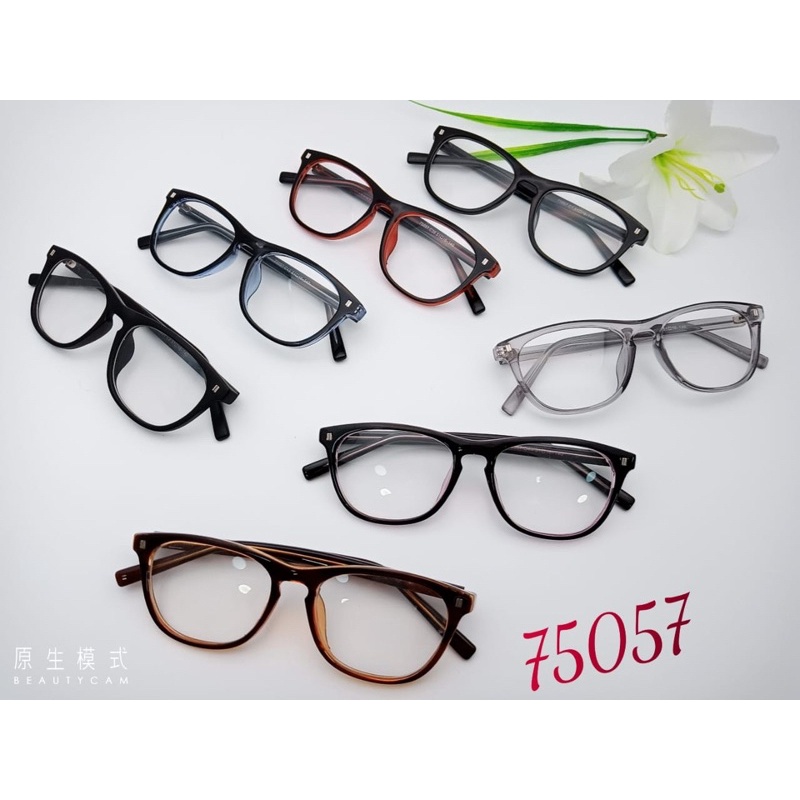 Jual Frame kacamata oval (75057) | Shopee Indonesia