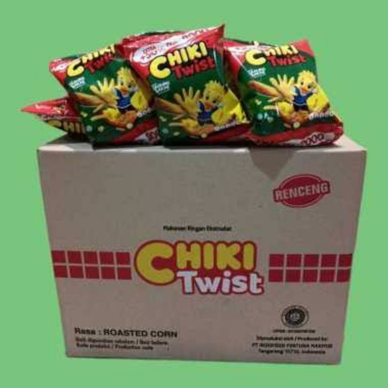 Jual CHIKI TWIST 1 DUS (ISI 60 PCS) | Shopee Indonesia