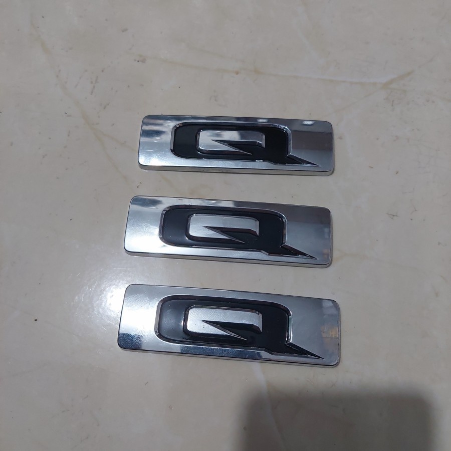 Jual Emblem Q All New Avanza Veloz 2021 Ori Toyota | Shopee Indonesia